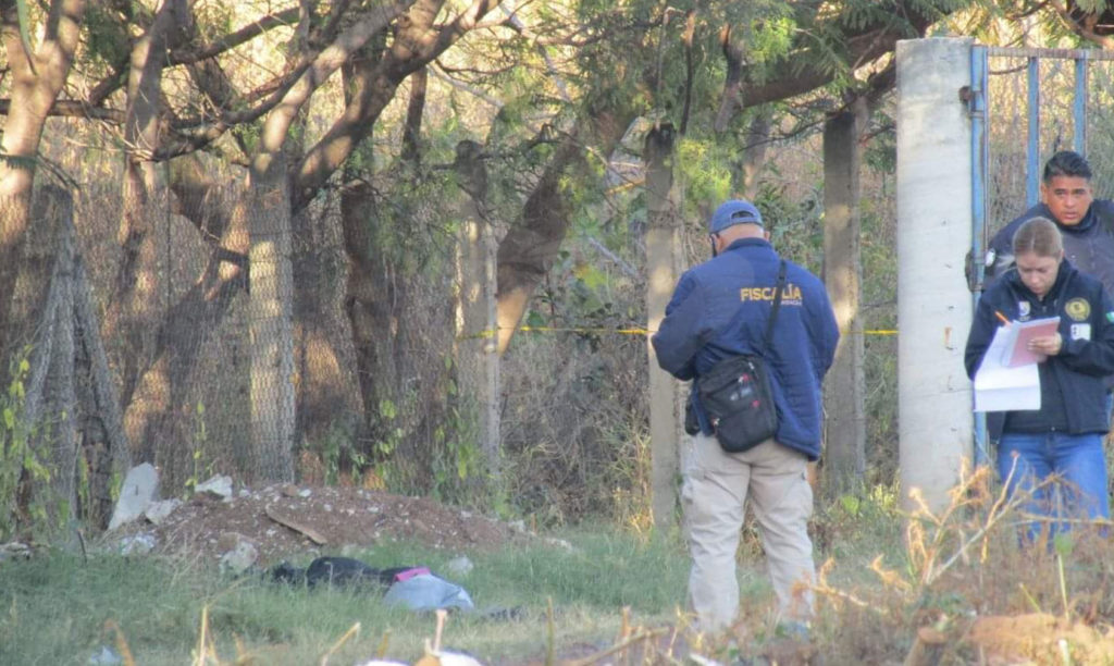 En Jacona: Hallan Baleada, Maniatada Y Con Huellas De Tortura A Mujer