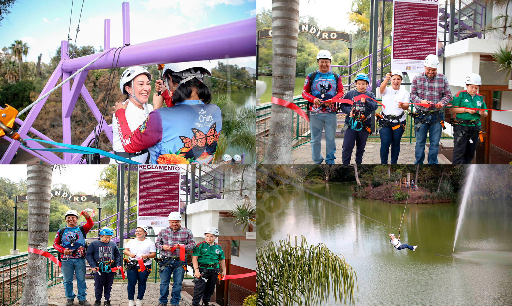 ¡Ya Funciona! Tirolesa En El Zoo De Morelia Cuesta 100 Varos La Trepada ...