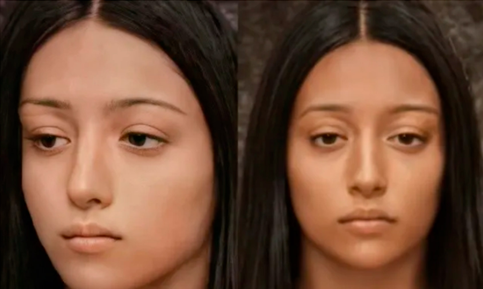 Inteligencia Artificial Revela Rostro Real De La Virgen De Guadalupe