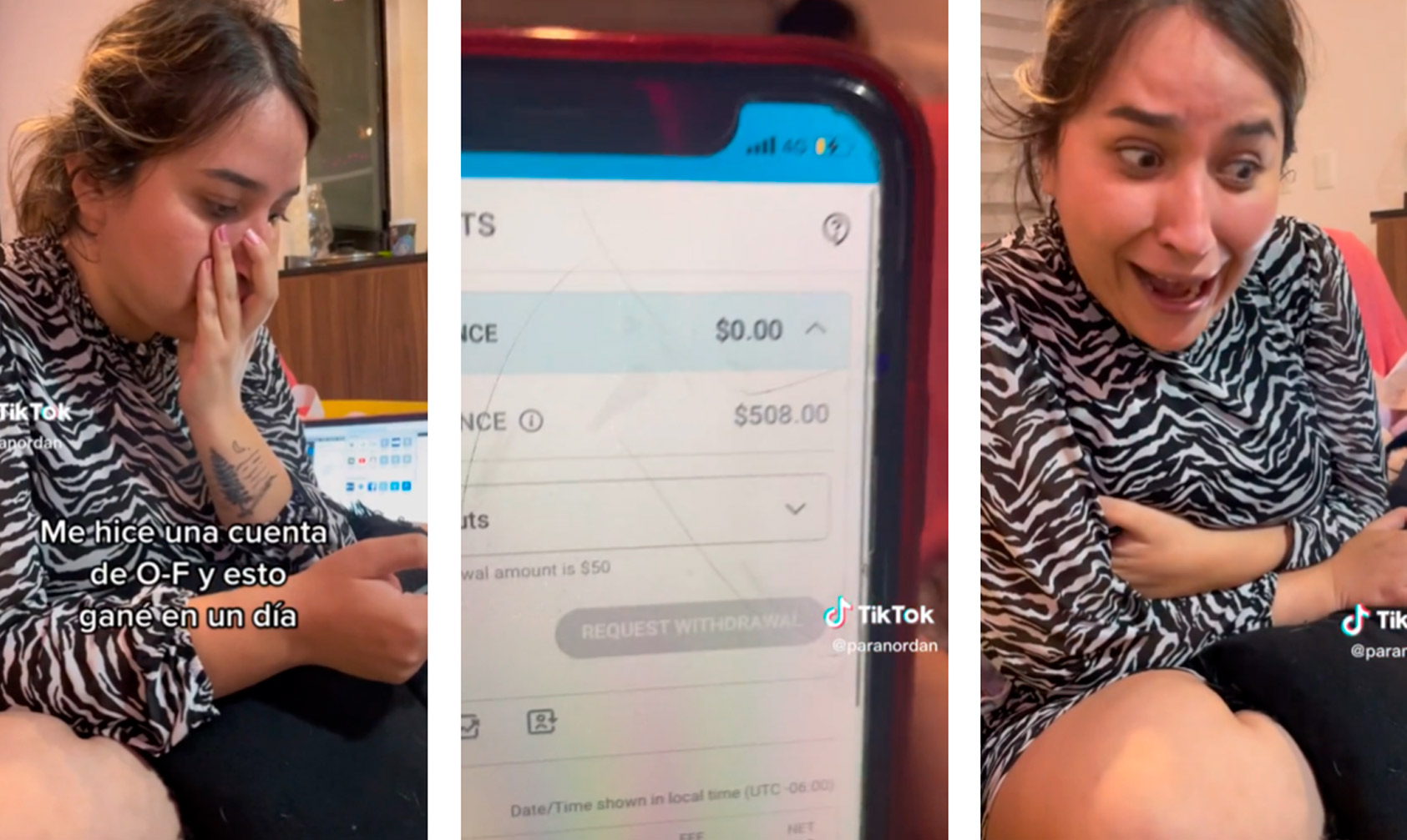 A Unas Horas De Abrir Su "OnlyFans", Chava Gana 7 Mil Varotes Y Queda ...