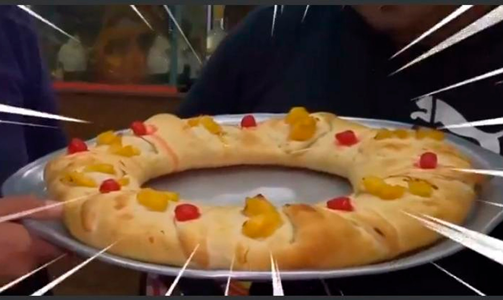 #Morelia Tu Ño Liru Sisa: Nichos Tiene Listas Sus RoscaPizza Para Reyes ...
