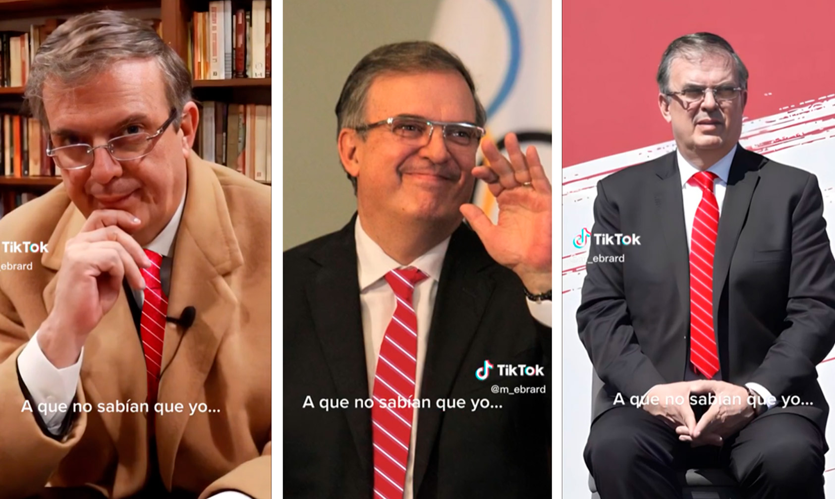 “Y Soy Rebelde”: Marcelo Ebrard Dice Ser Fan De RBD Y No Seguir A Los ...