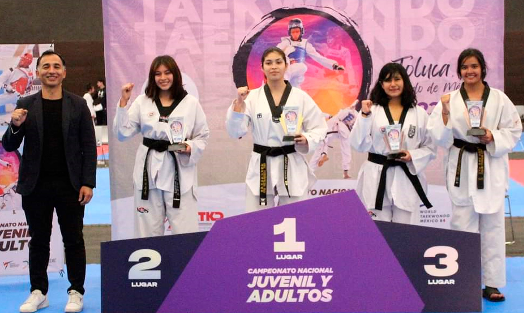 Jareni Nava Hace Brillar Como Oro A Morelia En Nacional De Taekwondo - Changoonga.com - Noticias ...