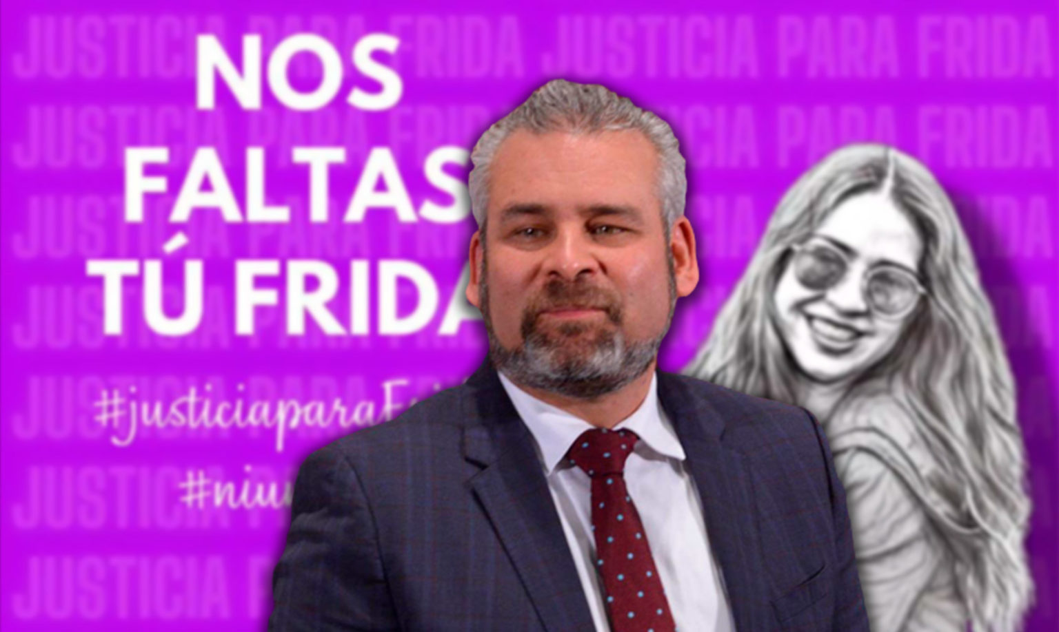 Bedolla Lamenta Liberación De Feminicida De Frida Santamaria: Faltó ...