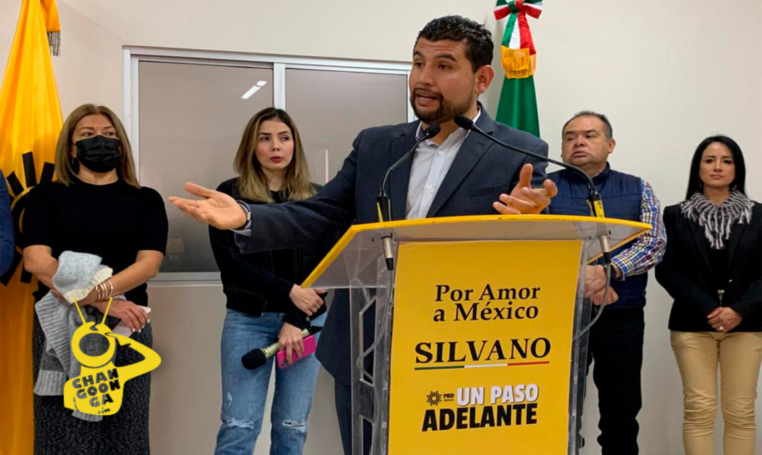 Desde El PRD Michoacán Haremos Todo Lo Posible Para Que NO Pase El “Plan B”: Octavio Ocampo ...