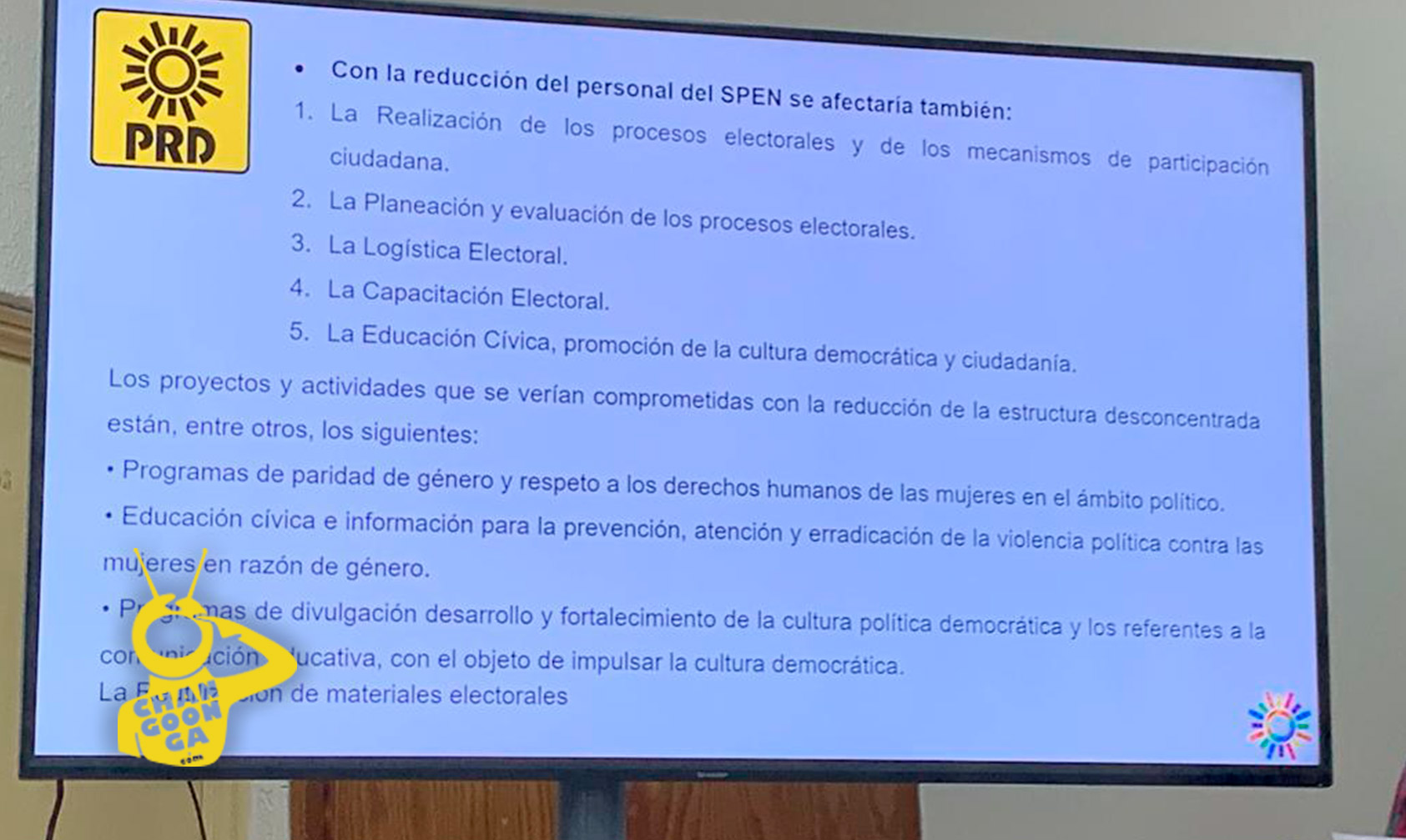 Desde El PRD Michoacán Haremos Todo Lo Posible Para Que NO Pase El “Plan B”: Octavio Ocampo ...