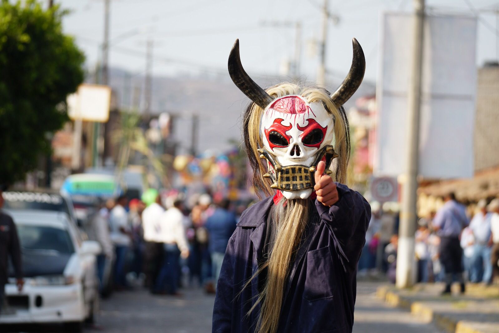 Sorprenden A Charenses Con Coloridos Toritos De Petate En Carnaval ...