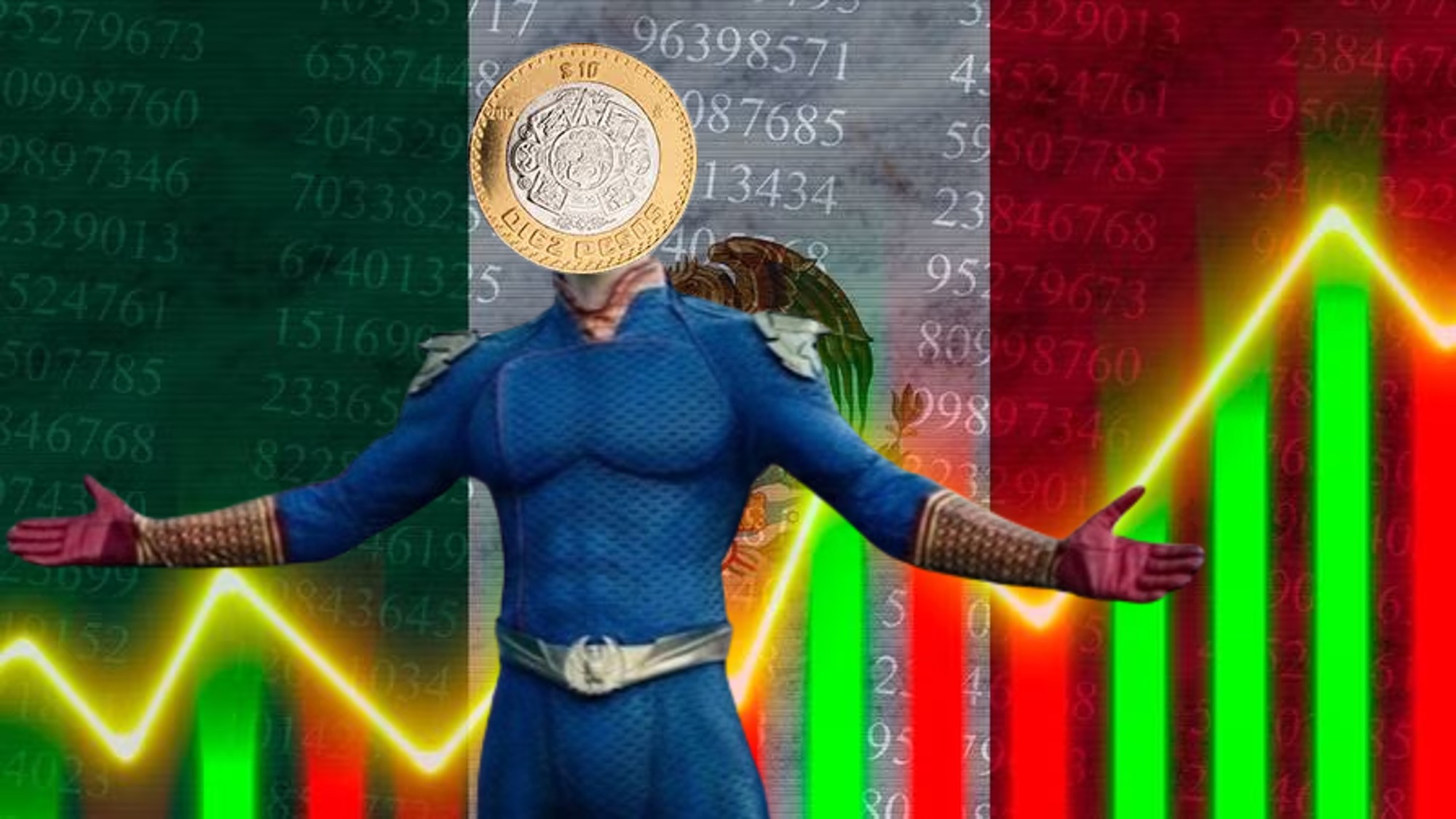 El Peso Mexicano, Super Poderoso: Revienta Al Dólar En $17.95 ...