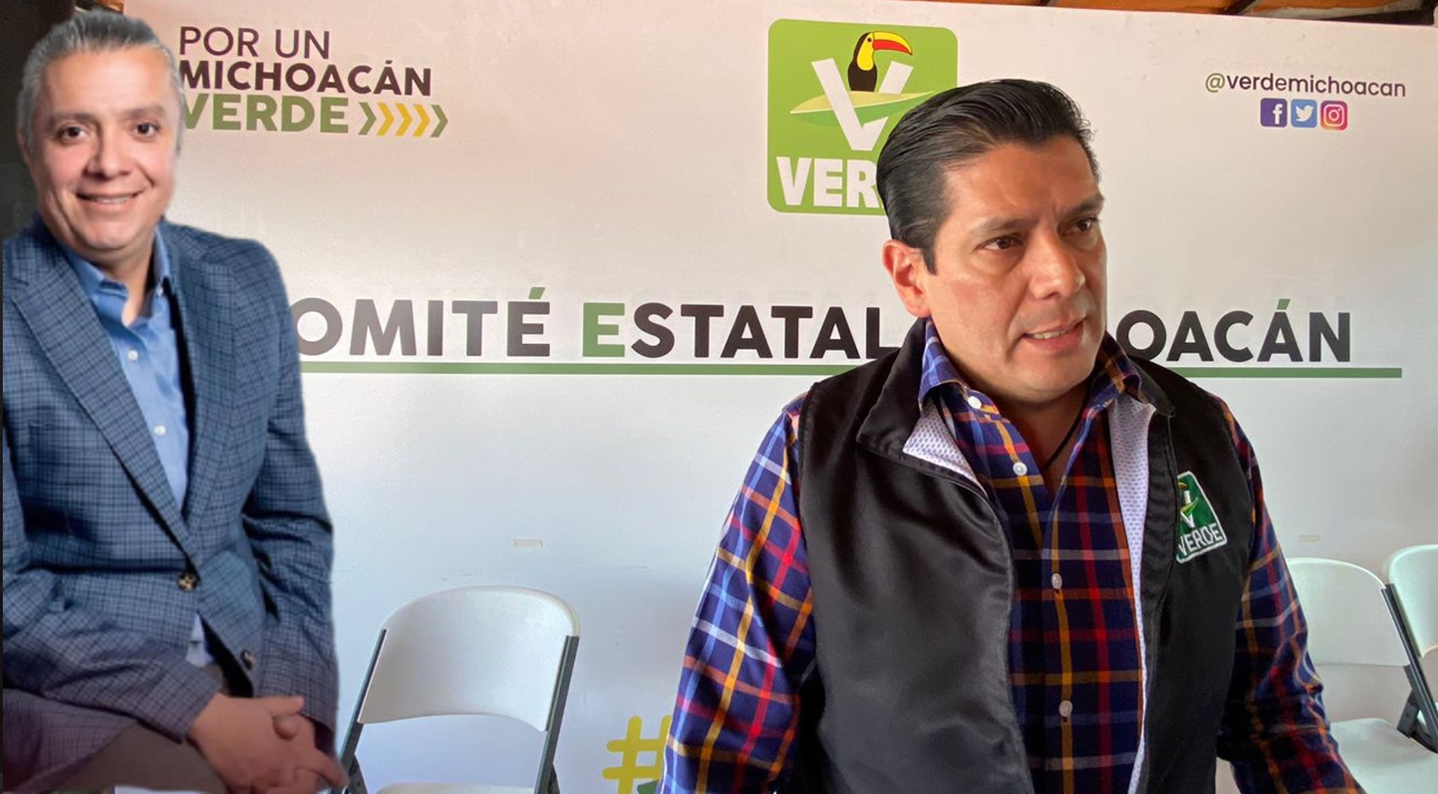 #Morelia El Verde Ve Bien A Luis Navarro Para Buscar La Alcaldía ...