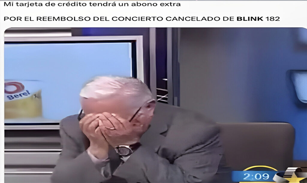 Blink 182 Cancela Presentaciones En México; Fans Sacan Los Memes ...