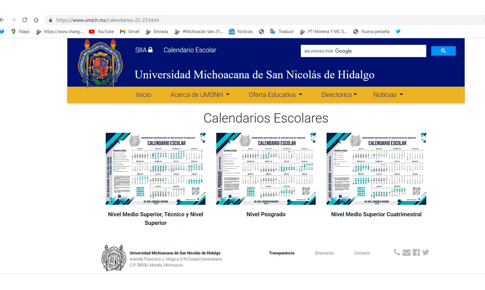 Calendario Escolar 2023 2024 Umsnh - Image to u Calendario Escolar 2023 2024 Umsnh - Image to u