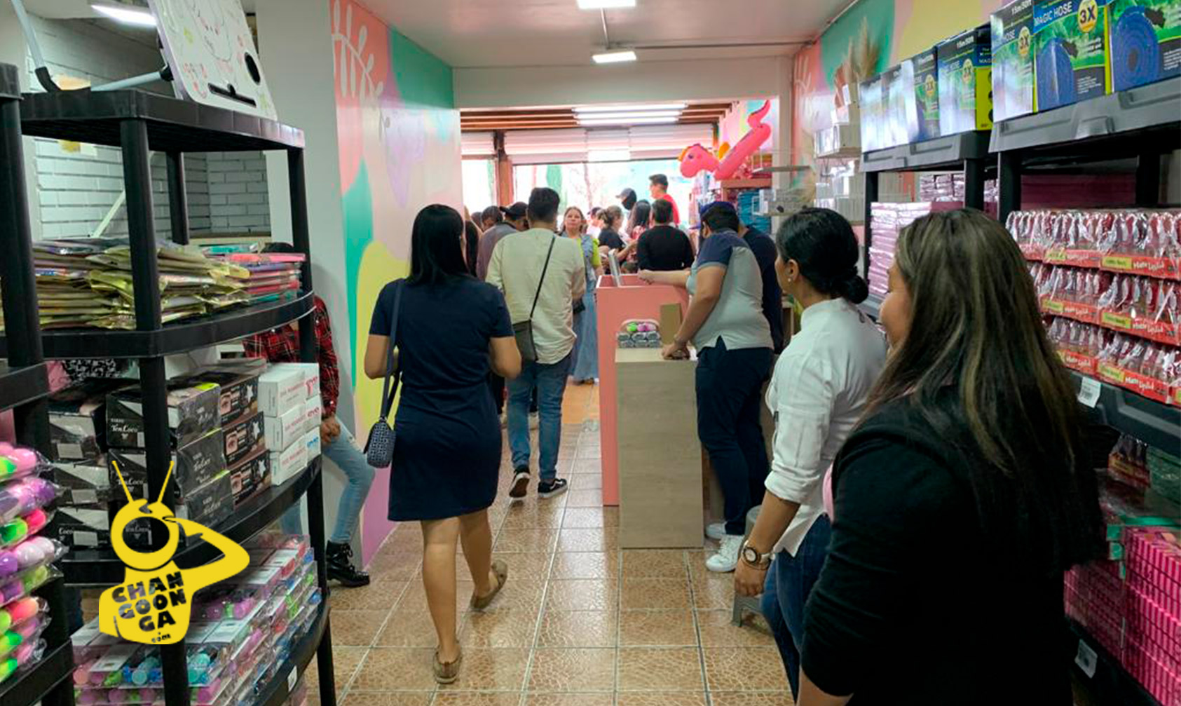 Wendy, Mich Y Athziry Presentes Al Inaugurar 2a. Tienda “Yaritza ...