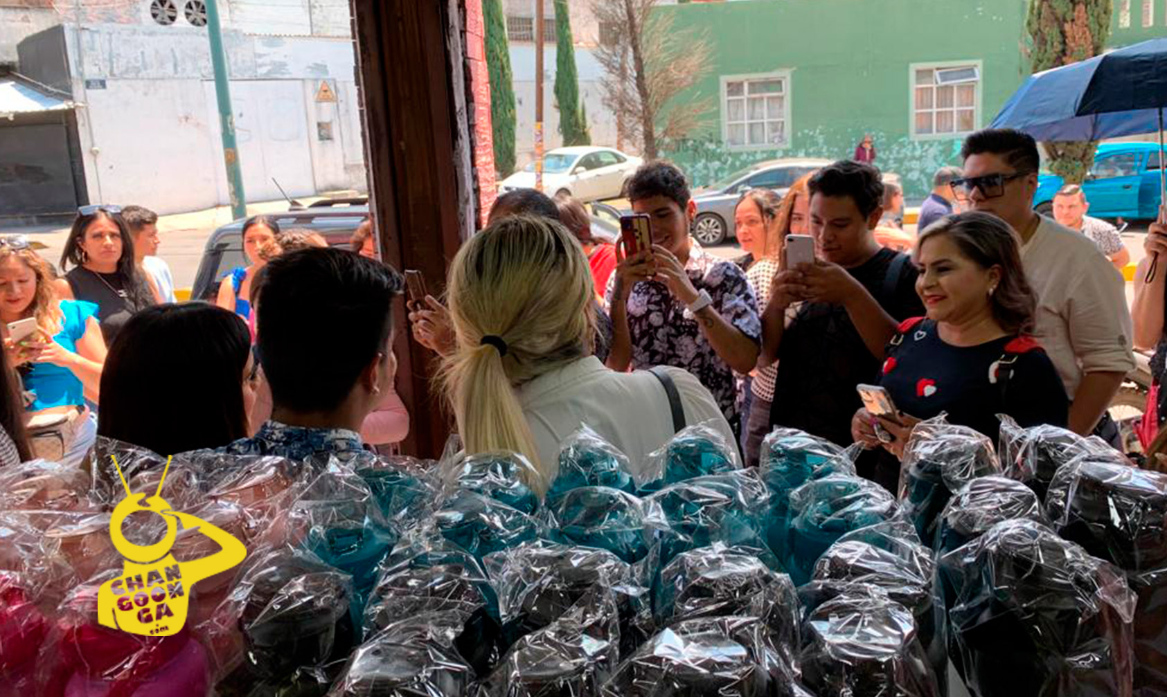 Wendy, Mich Y Athziry Presentes Al Inaugurar 2a. Tienda “Yaritza ...