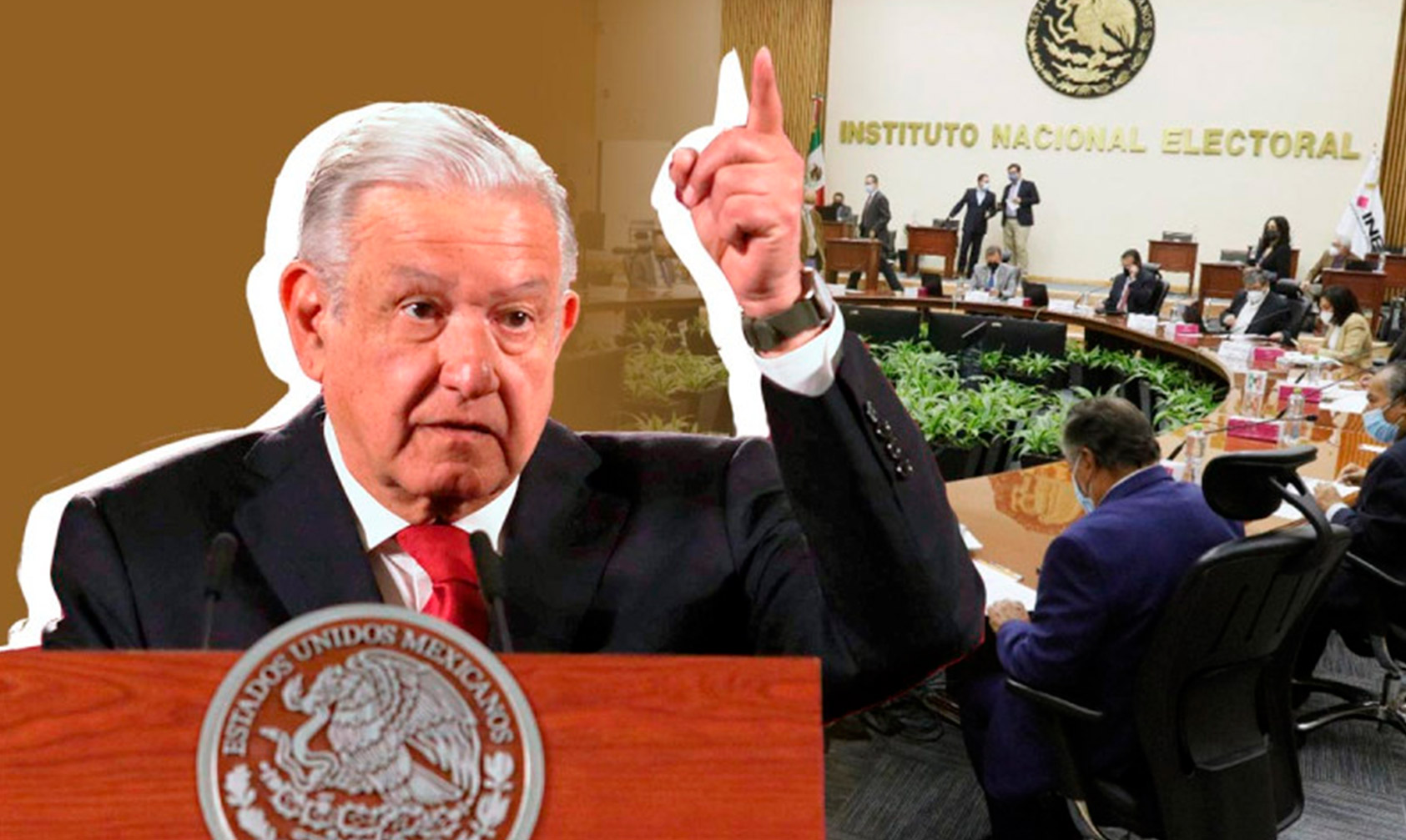 Reprocha AMLO La Restitución De Edmundo Jacobo - Changoonga.com ...