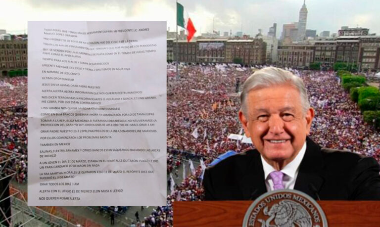 Reparten Propaganda Religiosa En Pro De AMLO Durante El PetroleoFest En ...