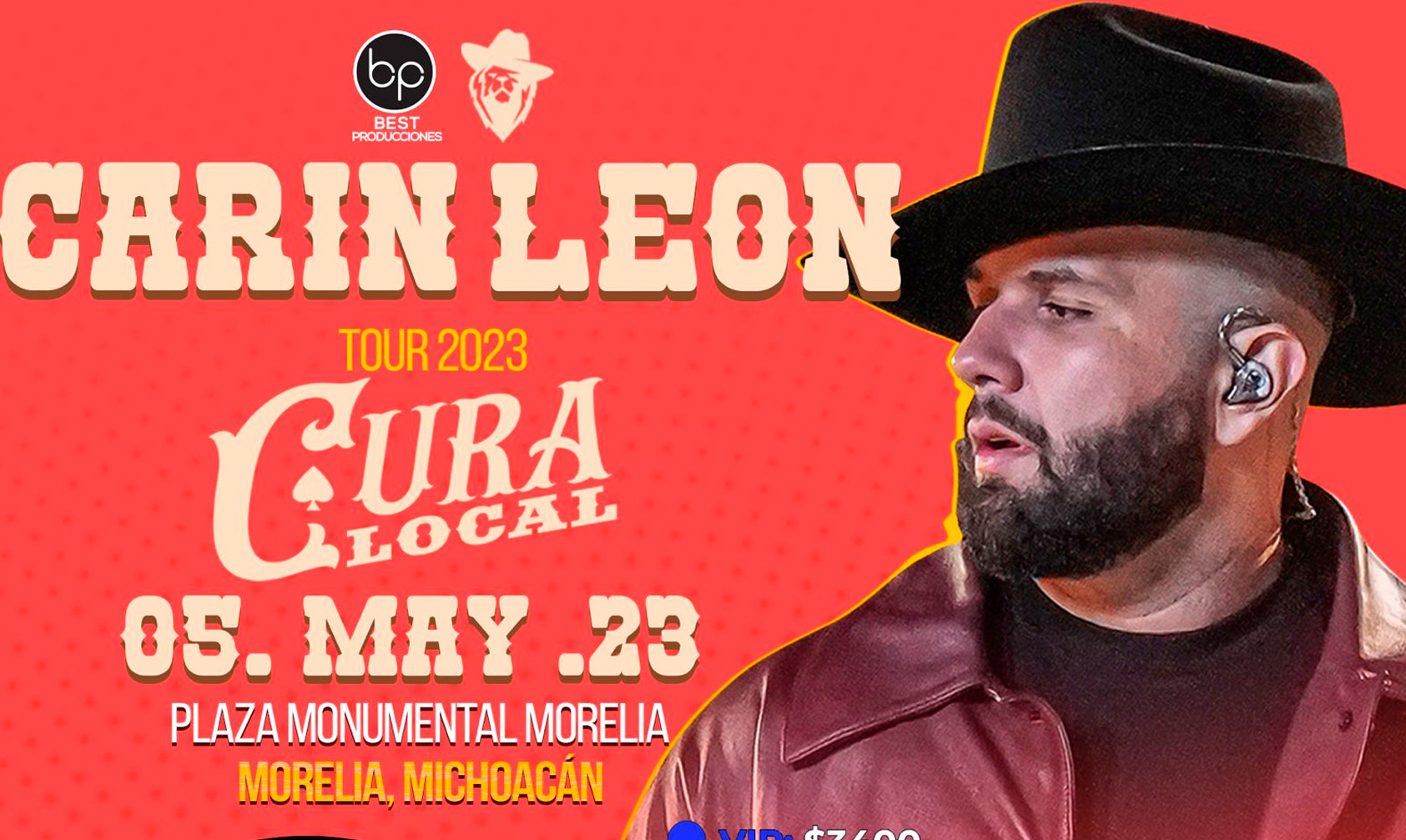 Y Para Que Vean Como Ruge El León ¡Su Compa Carin León En Morelia! - Changoonga.com - Noticias ...