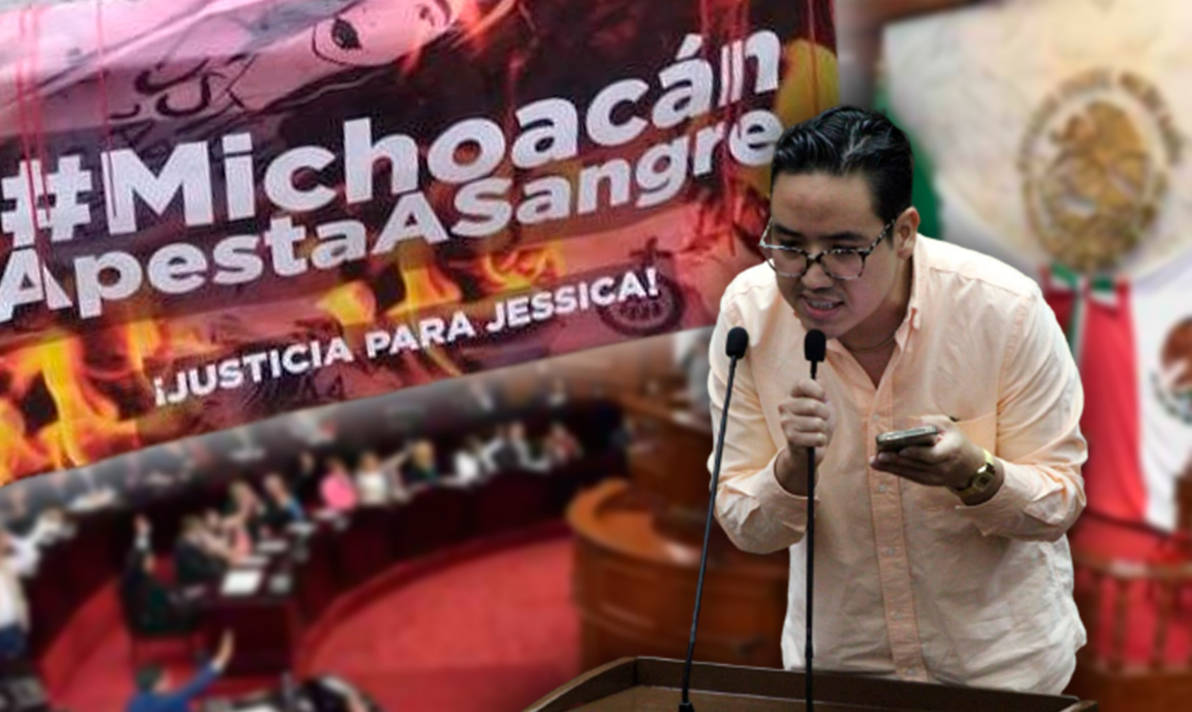 #Morelia Caso Jessica: «Sus Manos APESTAN A Sangre» Dice Hermano A ...