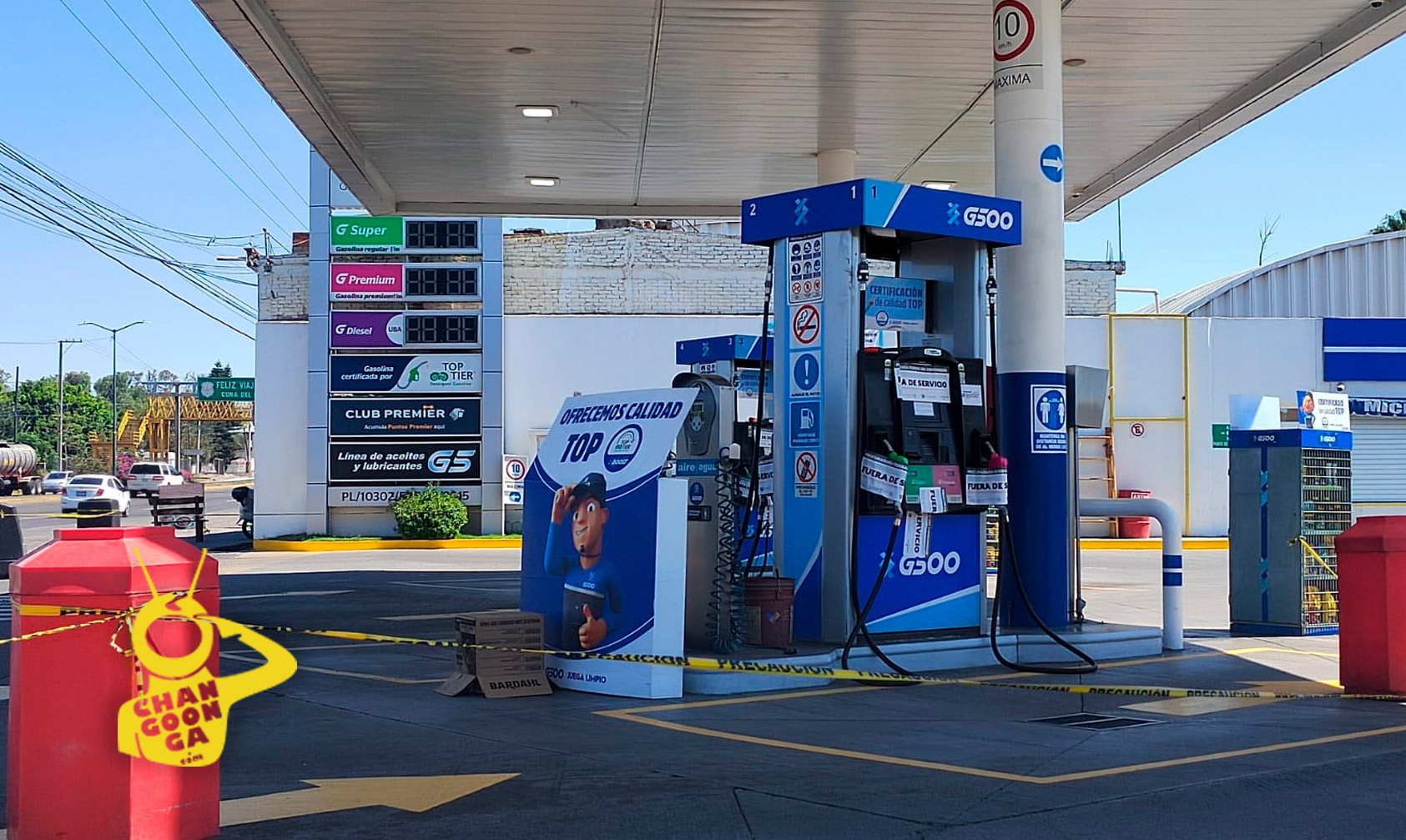 #Morelia Profeco Clausura Gasolinera Por Vender Litros Con Agua - Changoonga.com - Noticias de ...