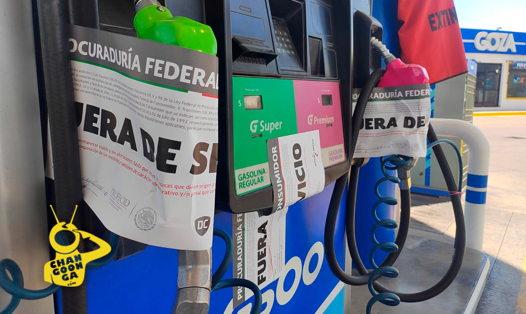 #Morelia Profeco Clausura Gasolinera Por Vender Litros Con Agua - Changoonga.com - Noticias de ...