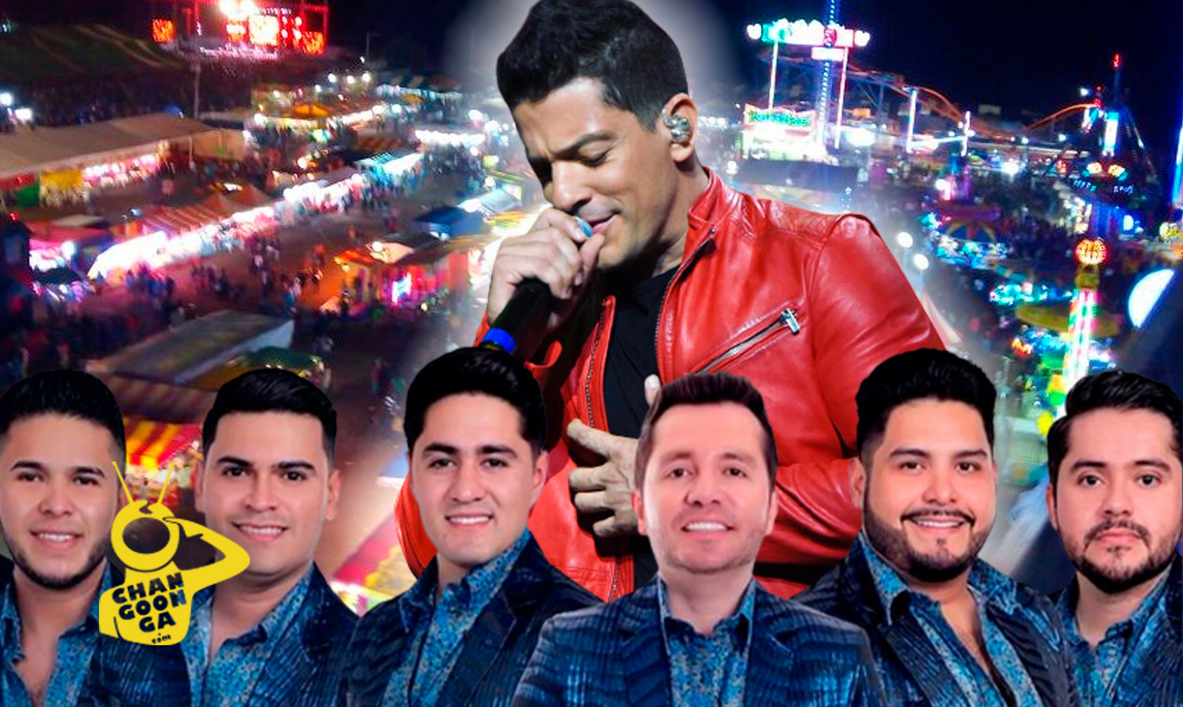 Yahir y Banda La Adictiva Entre Los 10 Invitados A La Expo Feria ...