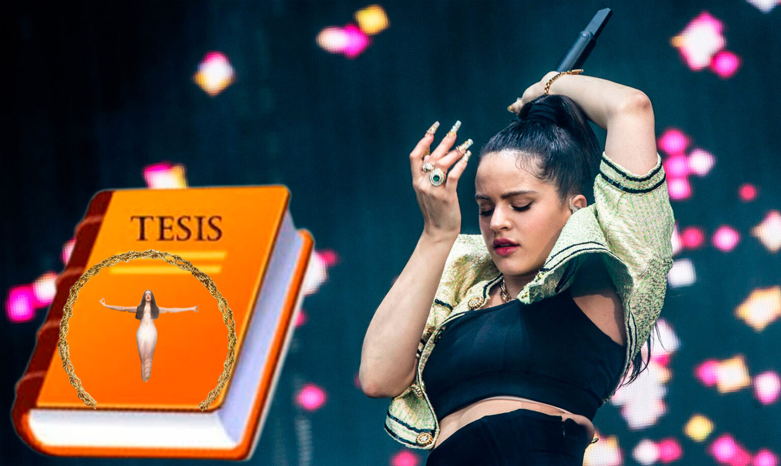 “El Mal Querer”, Álbum Que Lanzó Al Éxito A Rosalía, Fue Su Tesis De ...