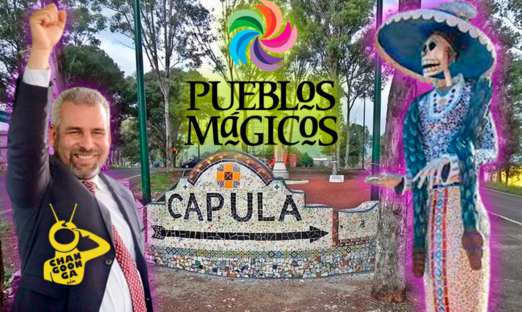 Bedolla Quiere Que Capula Sea Pueblo Mágico, Y Que Michoacán Tenga ...