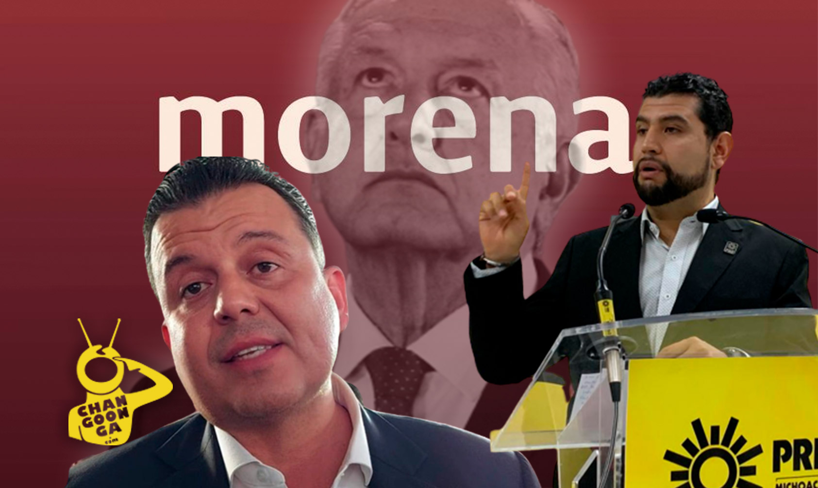 Memo Valencia No Es De Fiar Por Su Cercanía A MORENA: PRD Michoacán ...