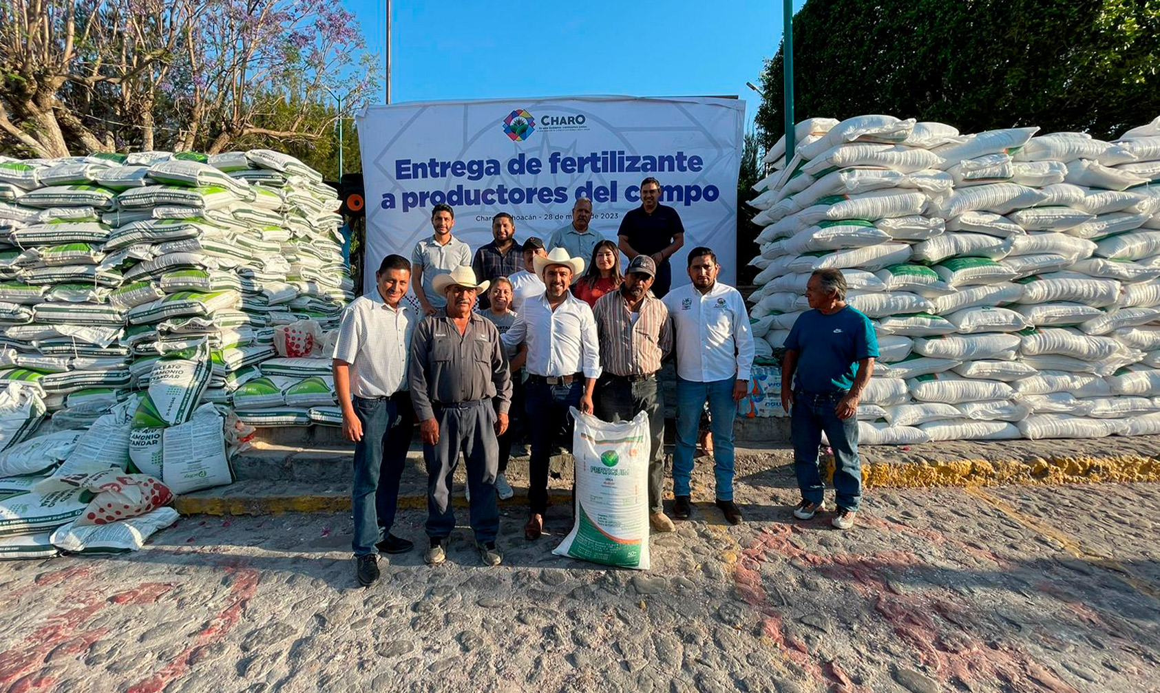 #Michoacán Con Impuestos Municipales Impulsamos El Campo En Charo ...