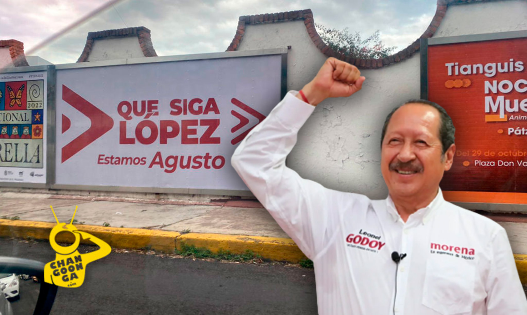 Adán Augusto Designa A Leonel Godoy Su Coordinador De Campaña Presidencial - Changoonga.com ...