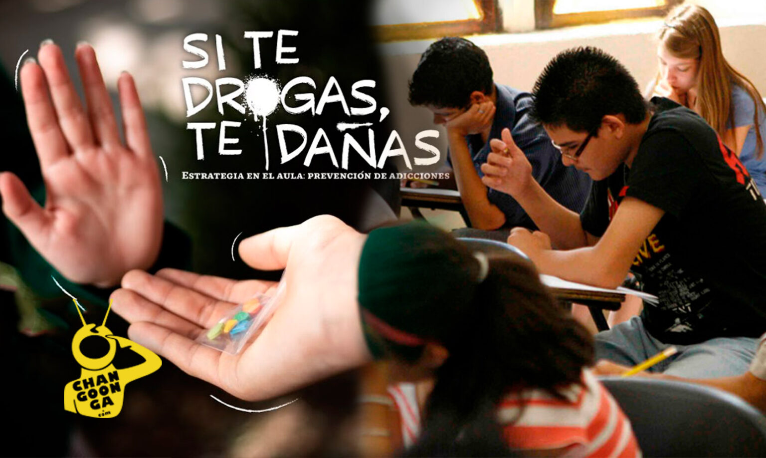 Si Te Drogas Te Dañas: Campaña Llega A Escuelas De Michoacán ...