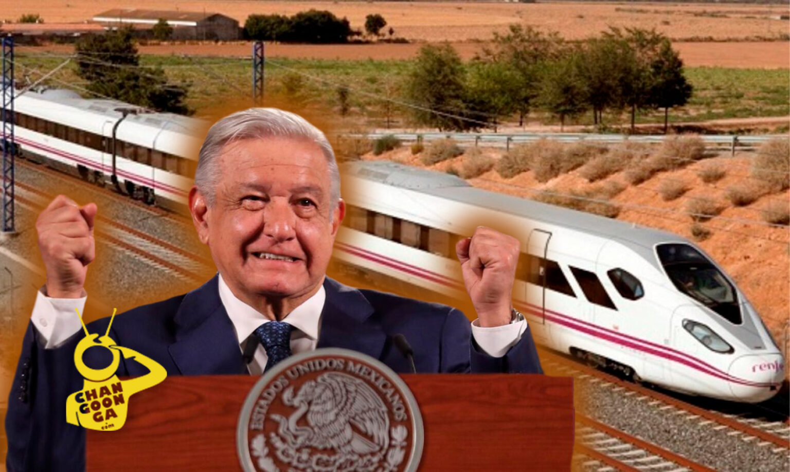 AMLO En Reuniones Para Reactivar Tren De Pasajeros México - Querétaro ...