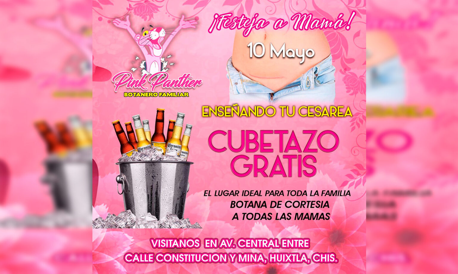 Pasa En México: Bar Regaló Cubetas De Chelas A Mamás Que Enseñaran ...