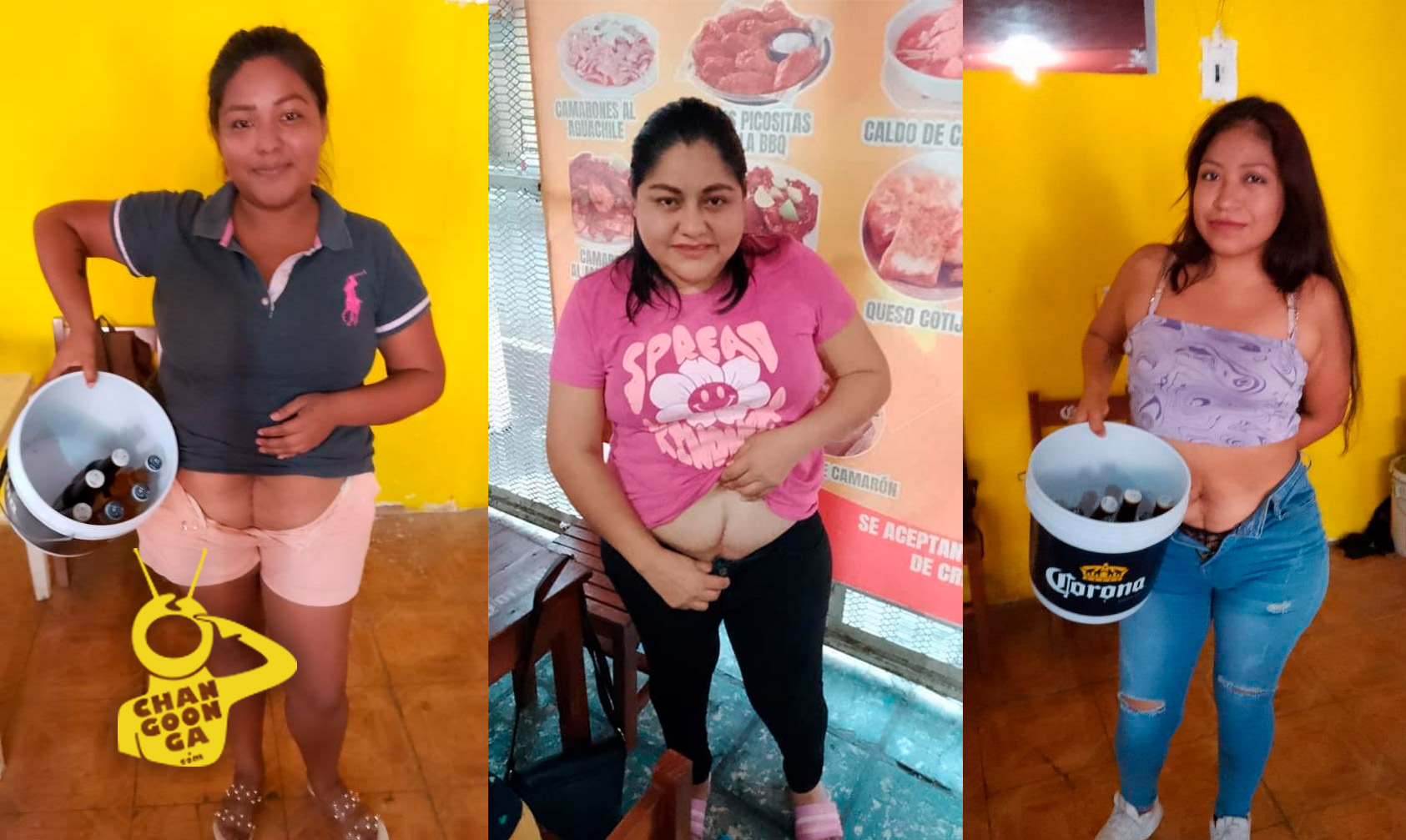 Pasa En México: Bar Regaló Cubetas De Chelas A Mamás Que Enseñaran ...