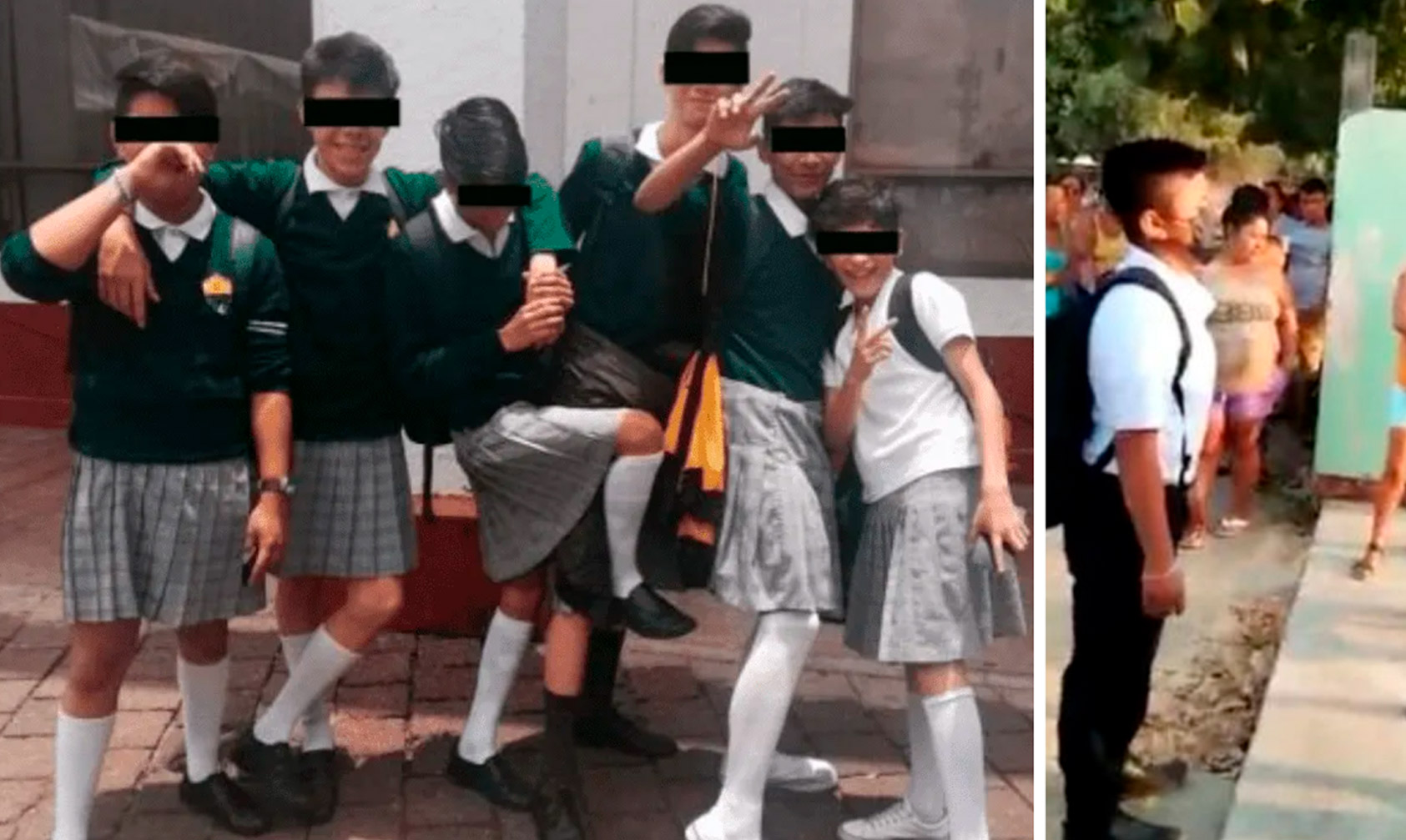 Uniforme Neutro: Huaches De CDMX Ya Pueden Elegir Entre Usar Falda O ...