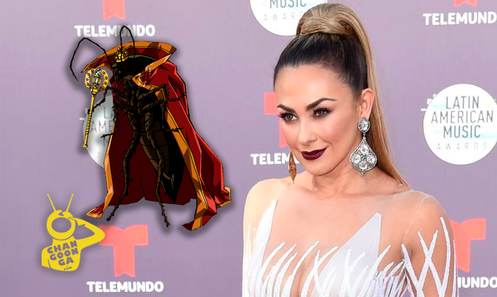 "Si Yo Salí Del REY CUCARACHO": Aracely Arámbula Manda Indirecta A Luis Miguel - Changoonga.com ...