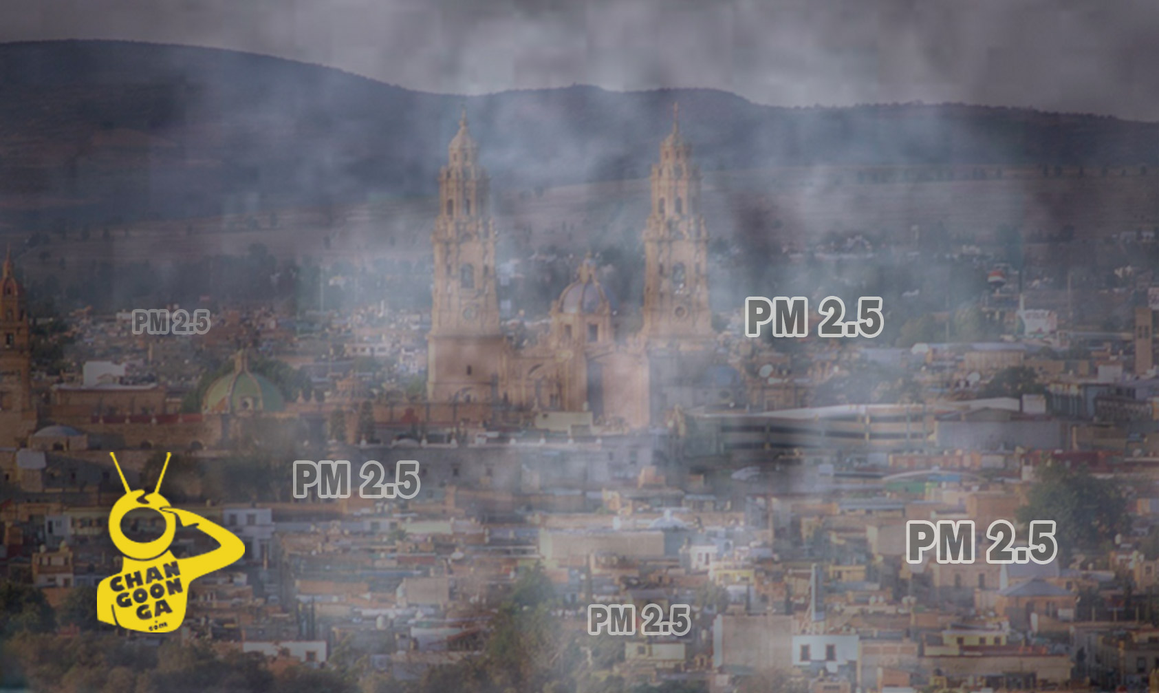#SONDEO Efectos De La Contaminación Ambiental En Morelianos: "Huele A ...