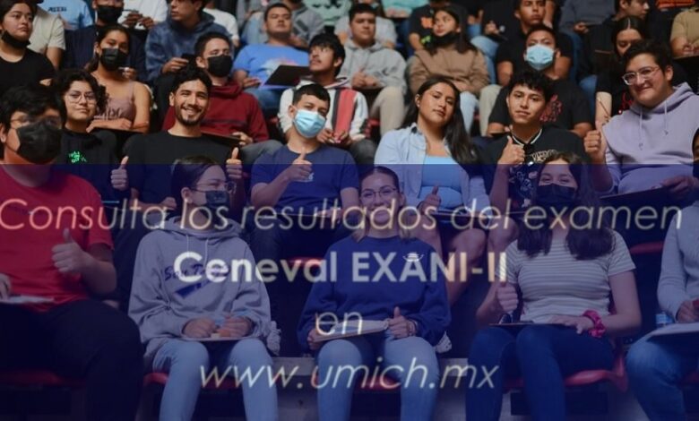 UMSNH Habilita Sistema Para Consultar Resultados Del Examen Ceneval ...