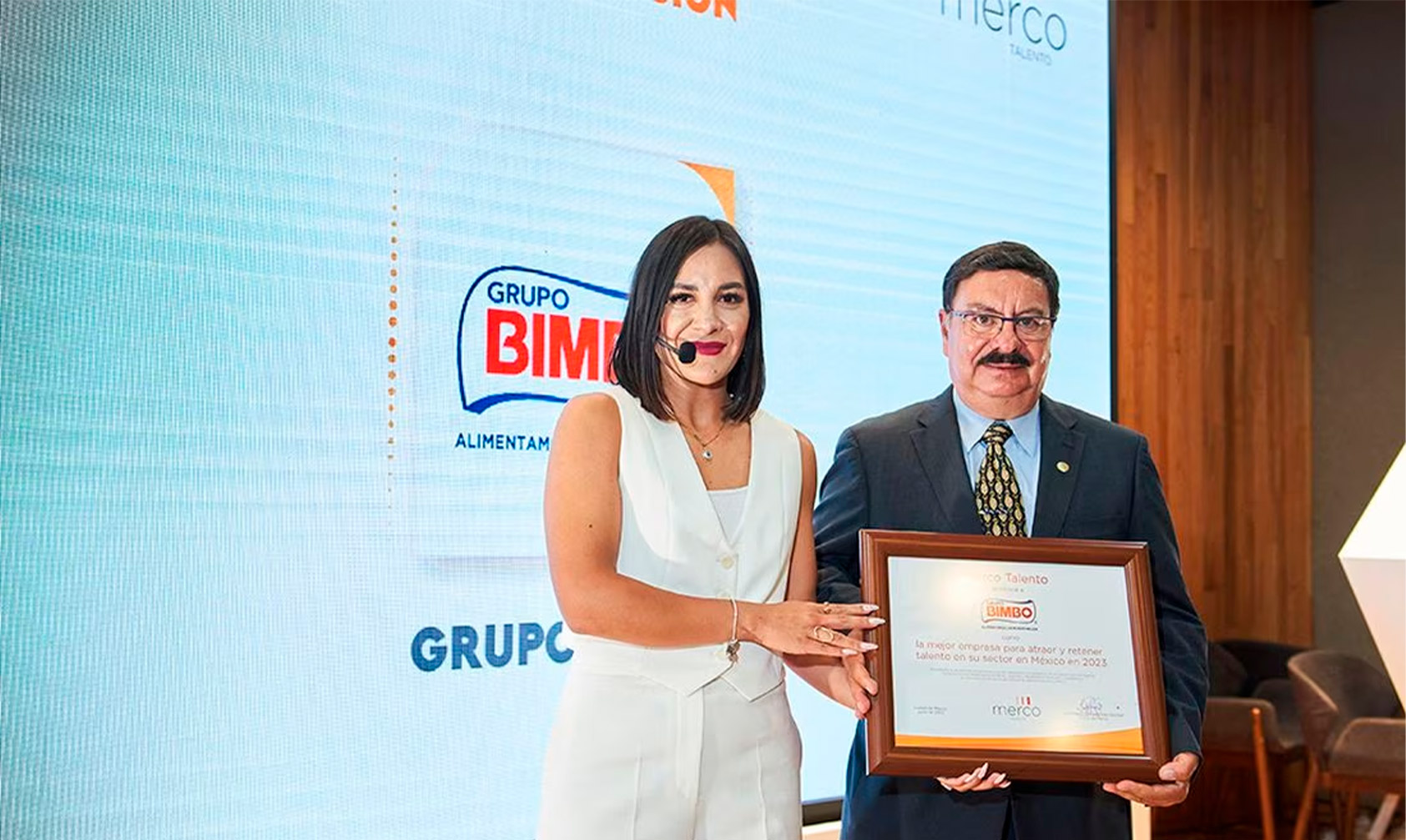 Grupo Bimbo La Empresa Más Atractiva Para Trabajar En México: Merco Talento México 2023 ...