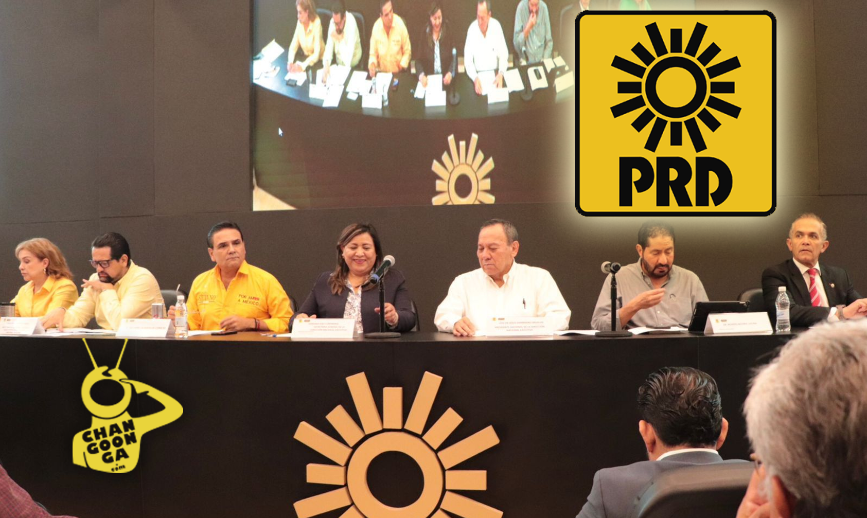 Desde Michoacán PRD Impulsará Valores Del Frente Amplio Por México ...