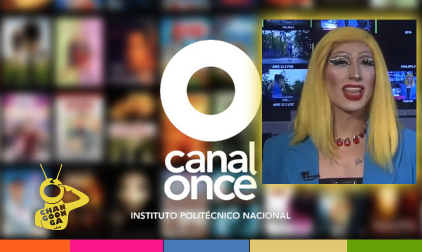 Amanda Se Convierte En La 1er Drag Queen De La Televisión Pública De ...