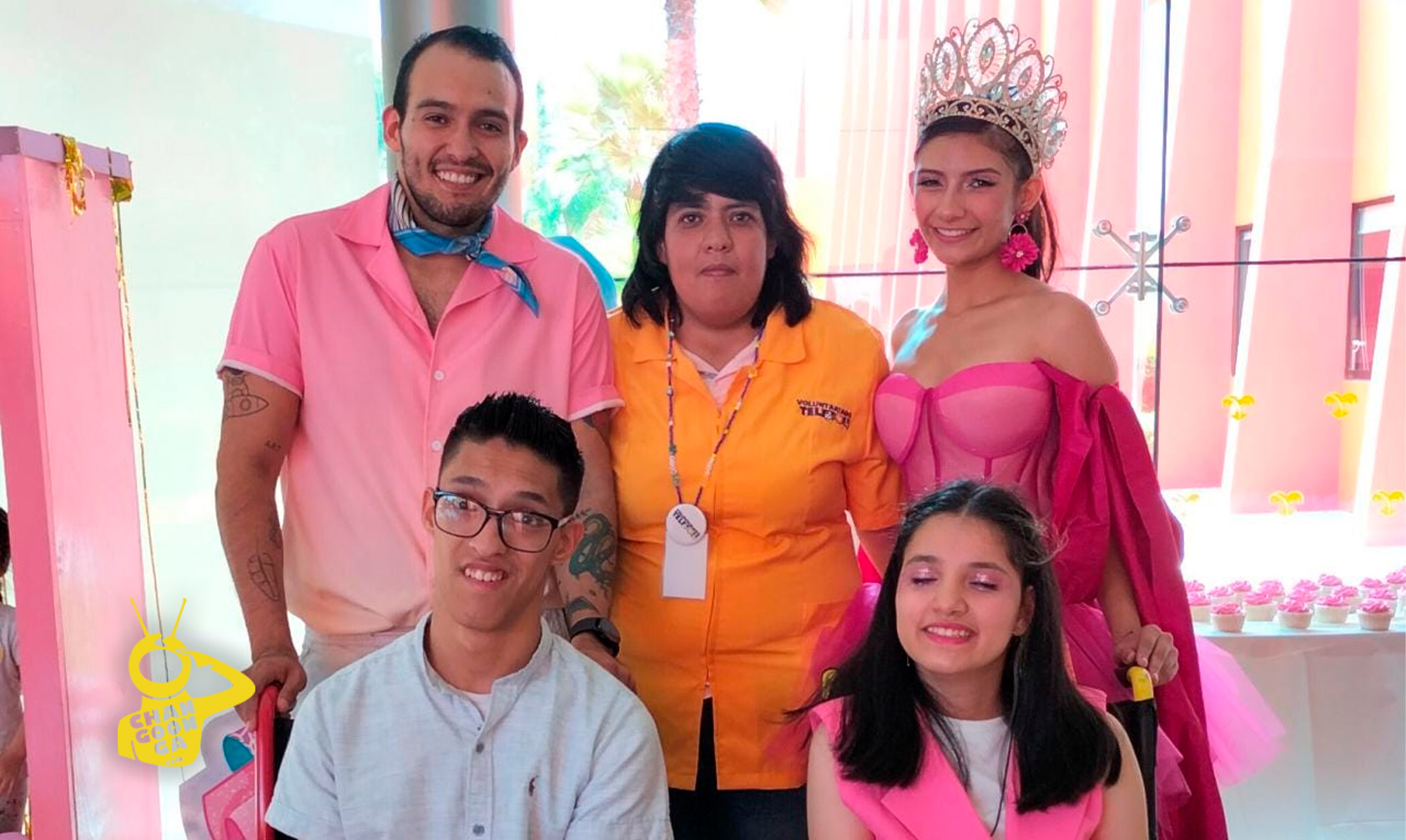 #Morelia Barbie Y Ken Llevaron La Vida En Rosa Al CRIT Teletón ...