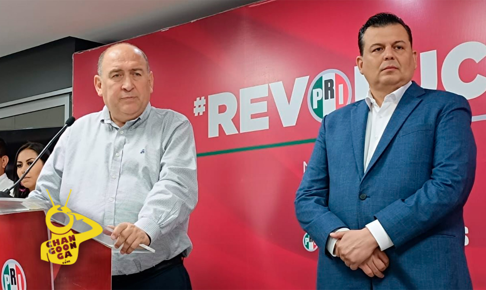 Desde Morelia Rubén Moreira Confirma Alianza PRI Con PAN Y PRD ...