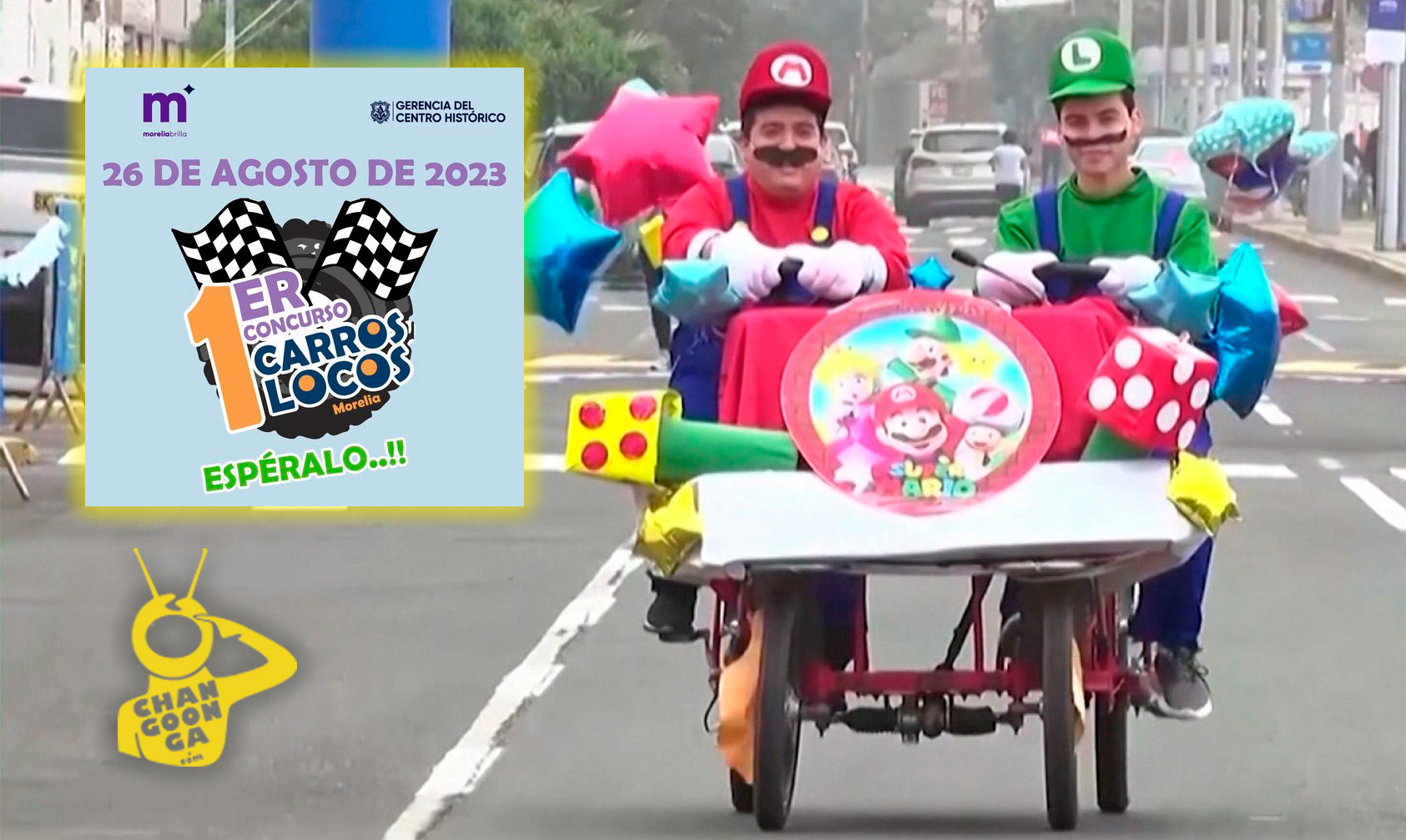 #Morelia Anuncian Para Agosto El 1er Concurso De Carros Locos ...