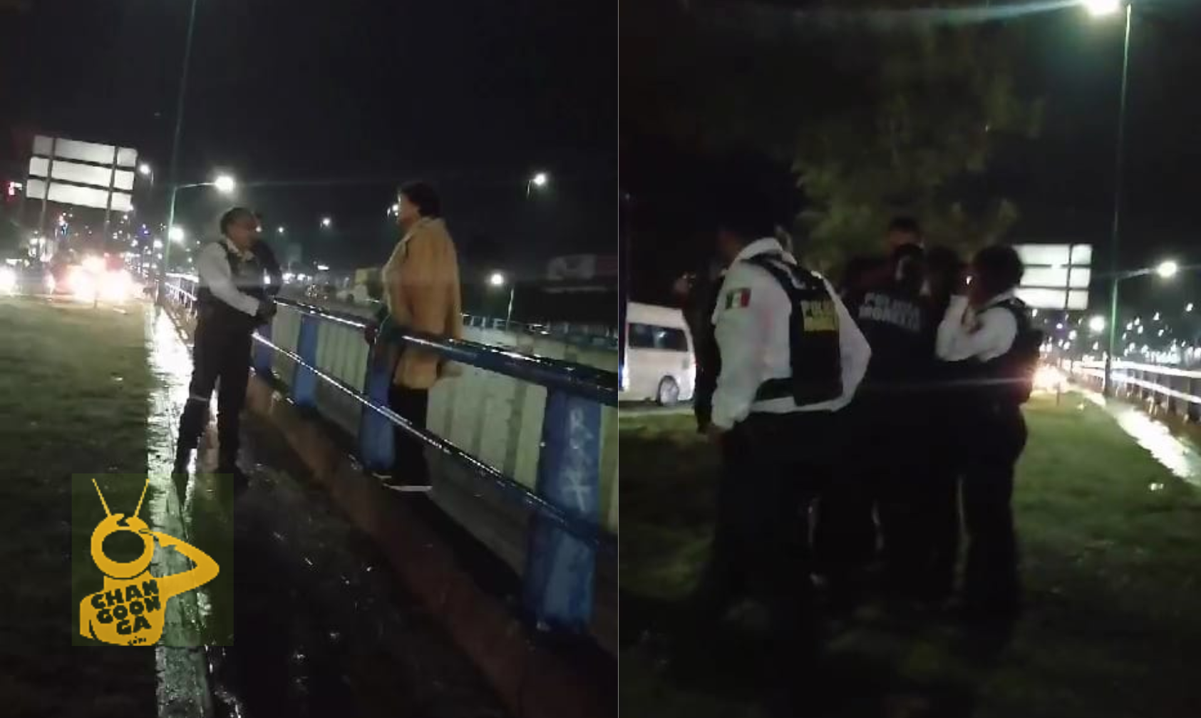 Policía Morelia Evita Que Señito Se Lance De Puente En Salida Quiroga ...