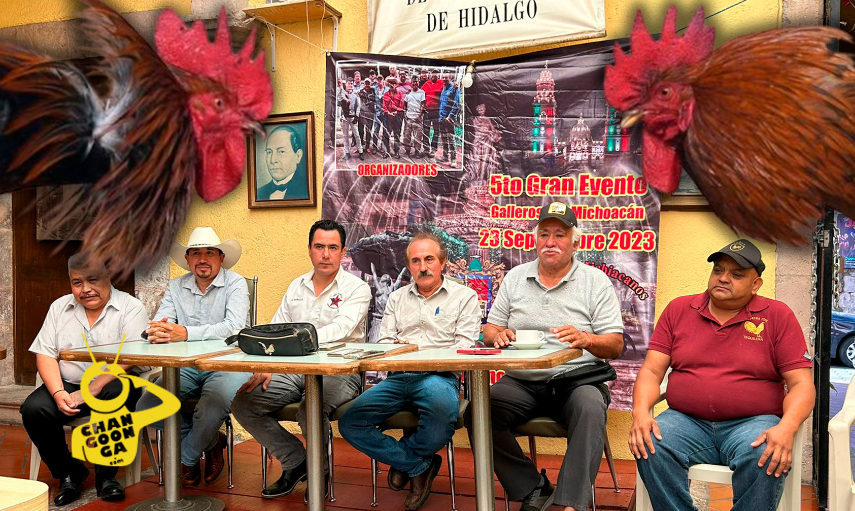 ¡Kikirikí! Galleros De Michoacán Anuncian Festejo De Aniversario Pero ...