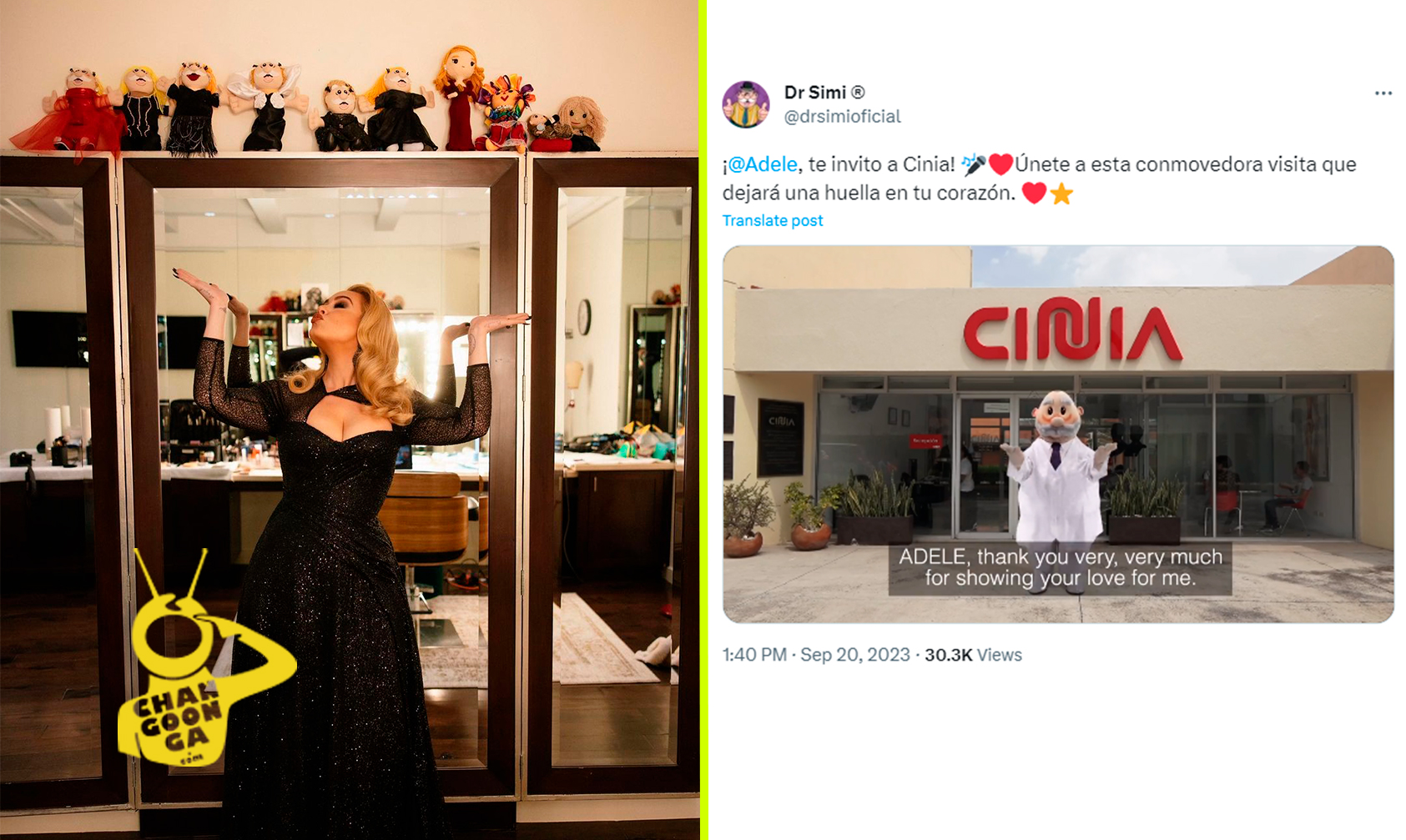 Adele Dijo Que Ya Conoce La Historia De Los Simi Peluches Y Esta ...