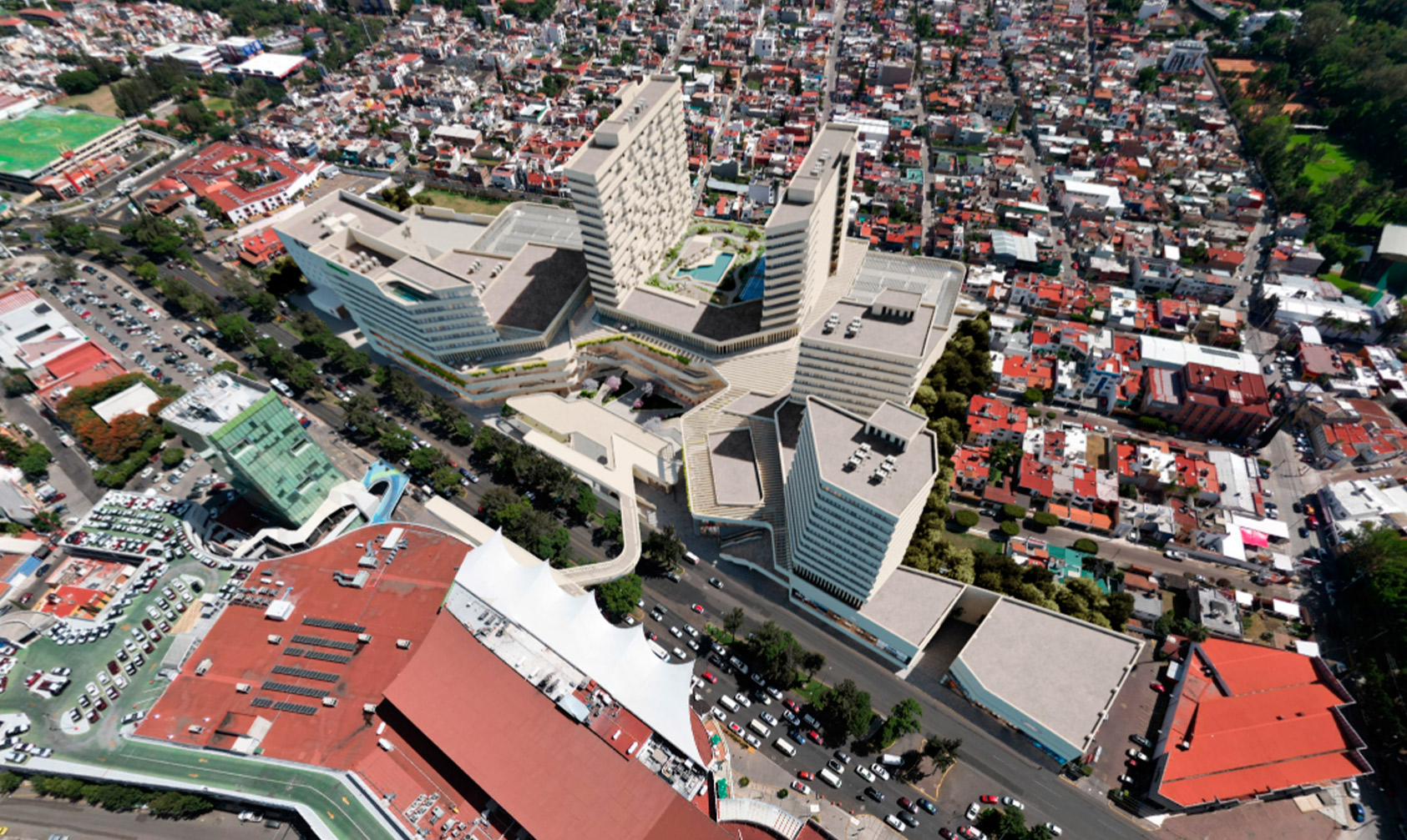 'Esfera' Nuevo Proyecto De Los Ramírez En Morelia: Una Ciudad Dentro De ...