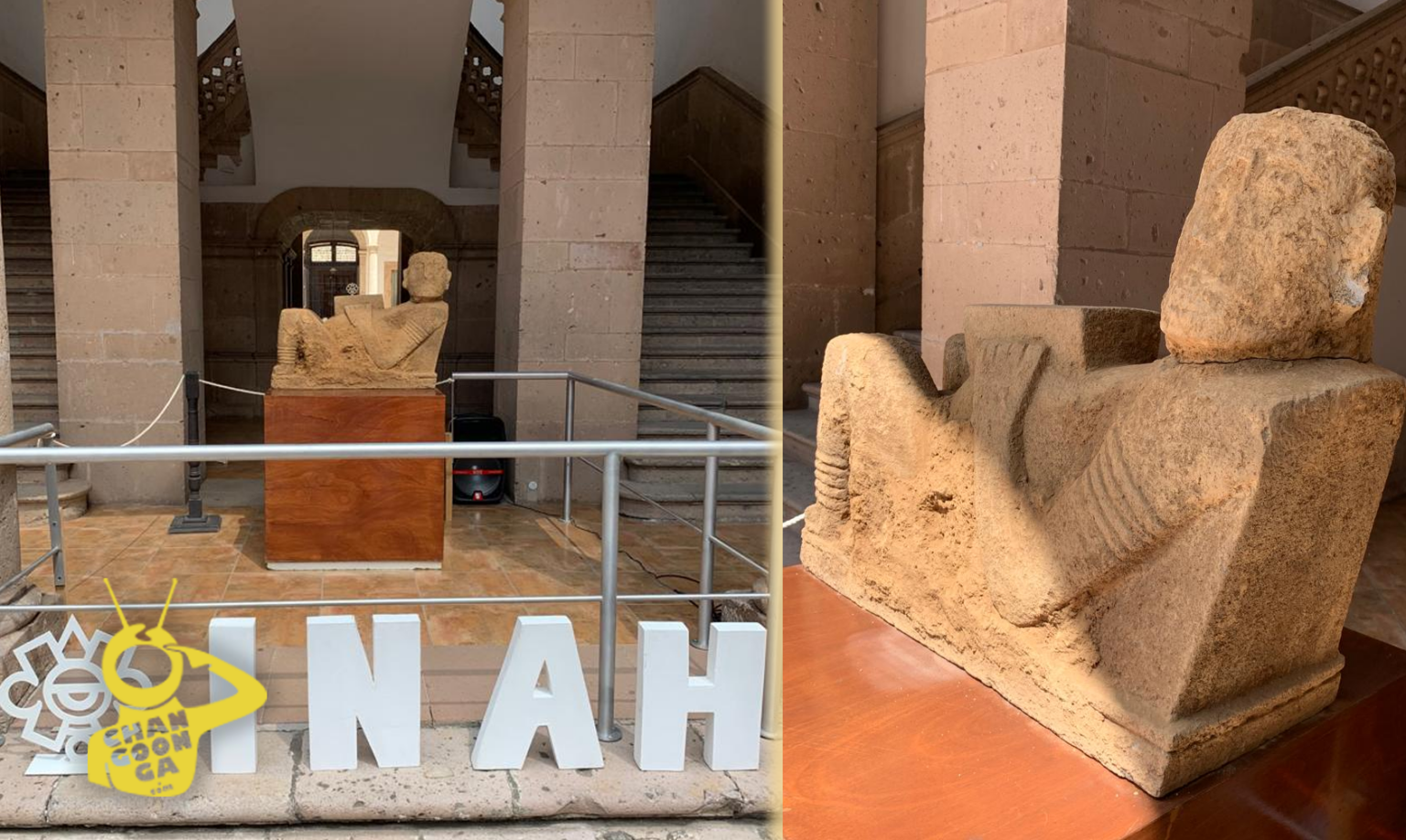 Exposición De Chac Mool En Morelia: La Pieza Casi Intacta Se Quedará En ...