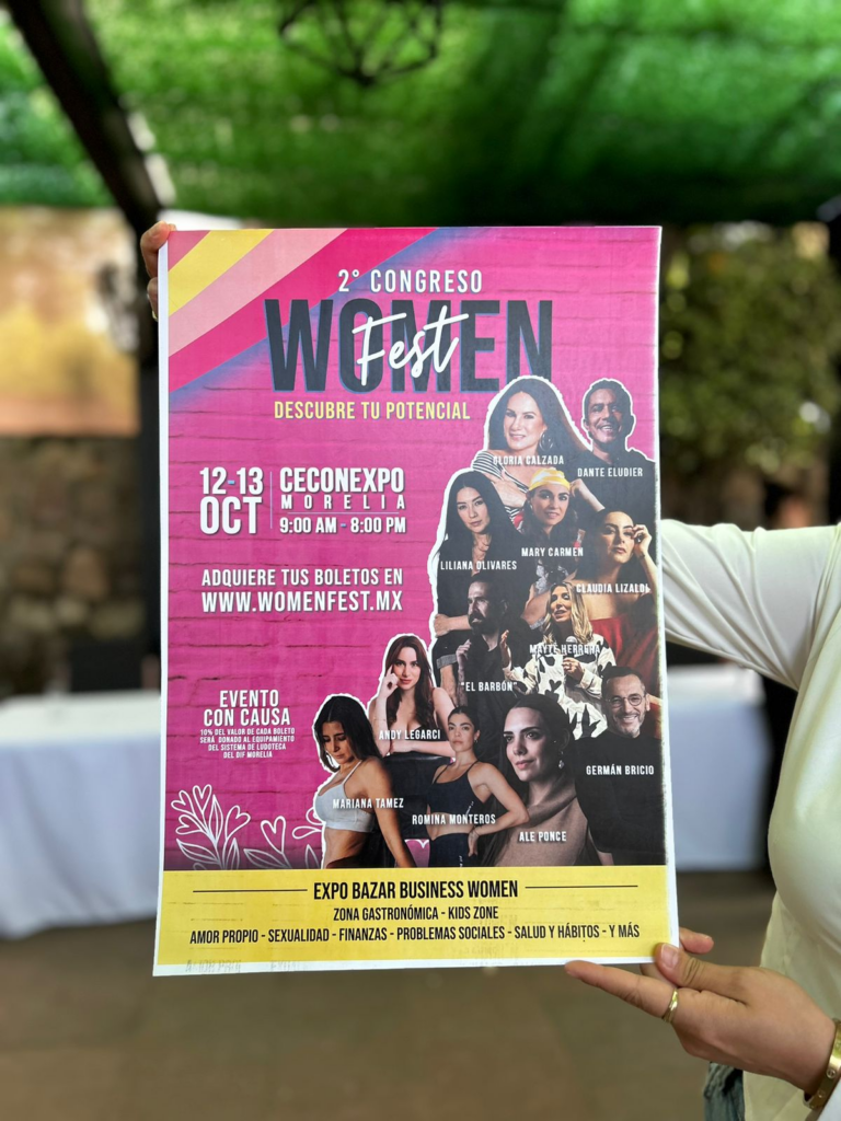 Women Fest Llega A Morelia Con Su Segunda Edición - Changoonga.com ...