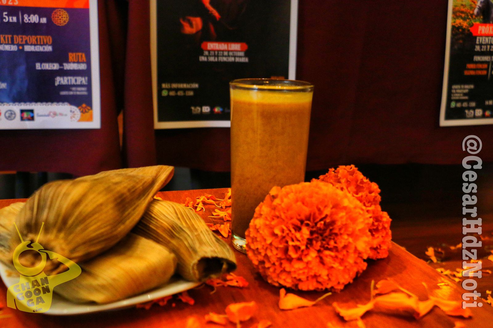 Presi De Tarímbaro Ofrece El Tamal De Pulque En La Próxima Fiesta De La ...